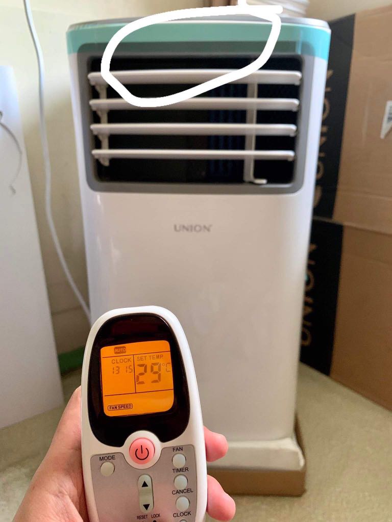 Union Portable Aircon, TV & Home Appliances, Air Conditioning and ...