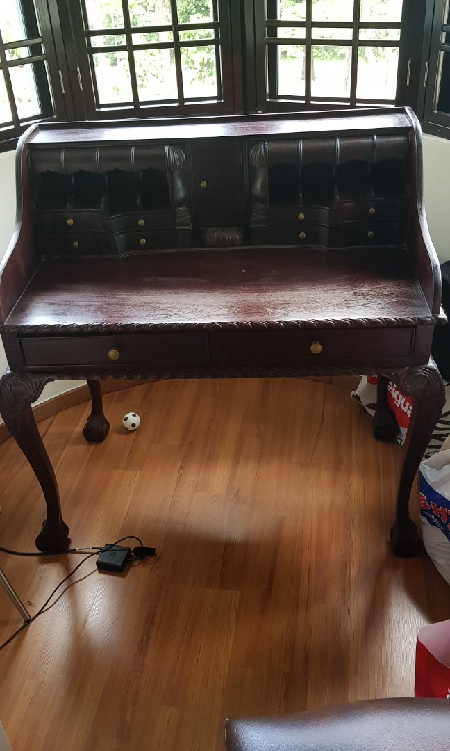 Used Study table for sale, Furniture & Home Living, Furniture, Tables ...