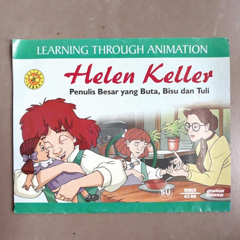 VCD Pustaka Lebah Learning Through Animation - Helen Keller, Musik ...