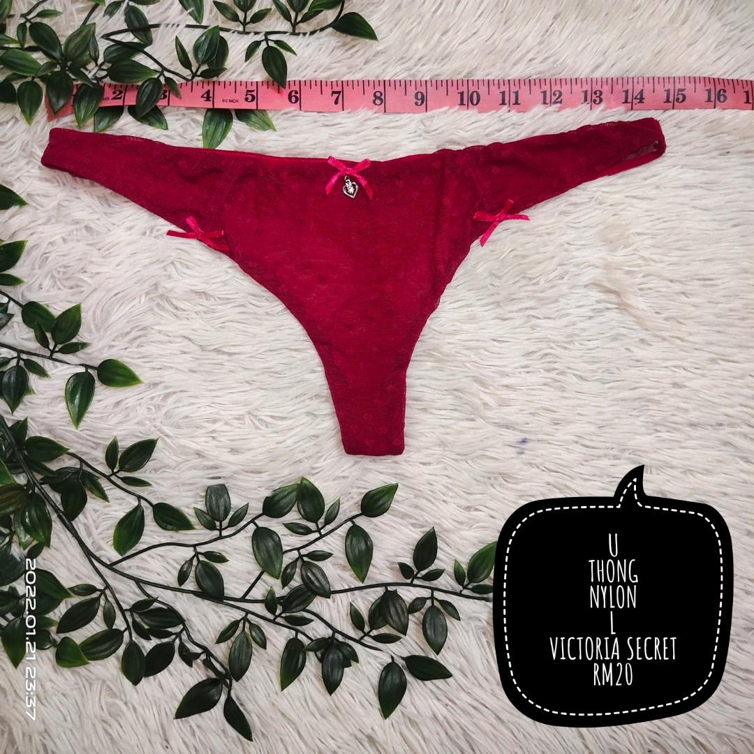 Victoria Secret Thong Womens Fashion New Undergarments And Loungewear