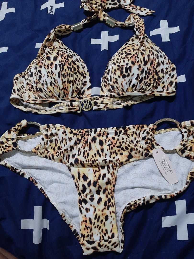 Victorias Secret Leopard Print Bikini Womens Fashion Swimwear
