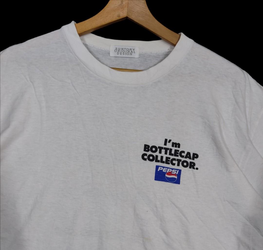 Vintage 90s Pepsi Man, Men's Fashion, Tops & Sets, Tshirts & Polo ...