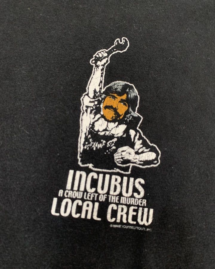 Vintage baji band incubus, Men's Fashion, Tops & Sets, Tshirts & Polo ...