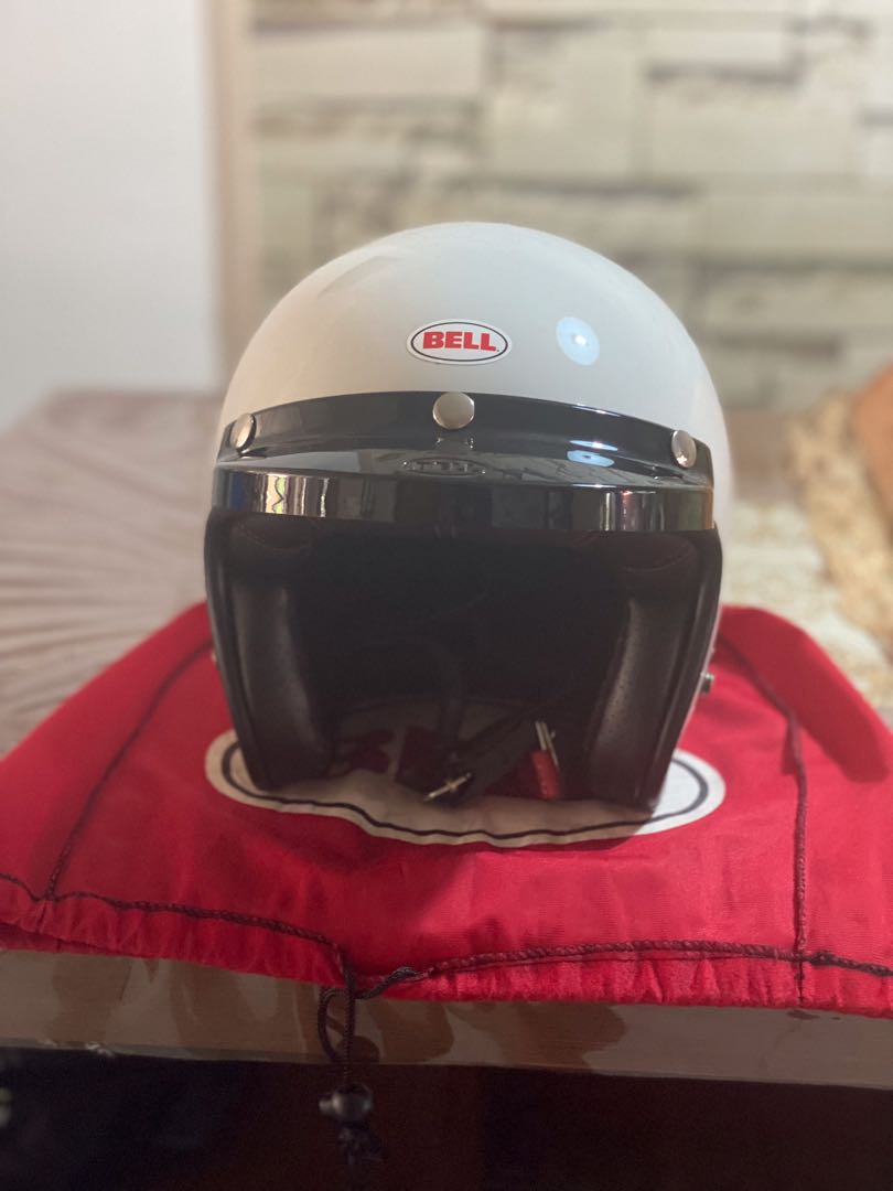 Vintage Bell Helmet, Motorcycles, Motorcycle Apparel on Carousell