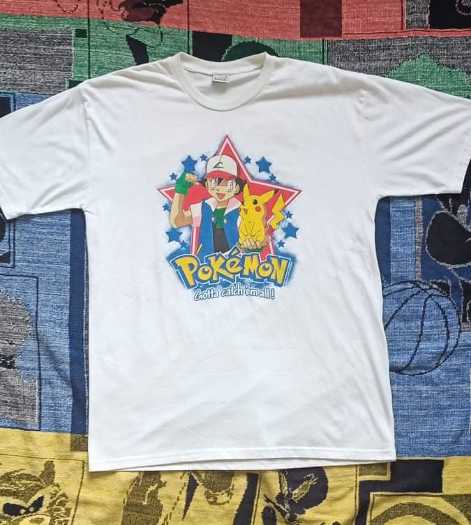 Vintage pokemon, Men's Fashion, Tops & Sets, Tshirts & Polo Shirts on ...