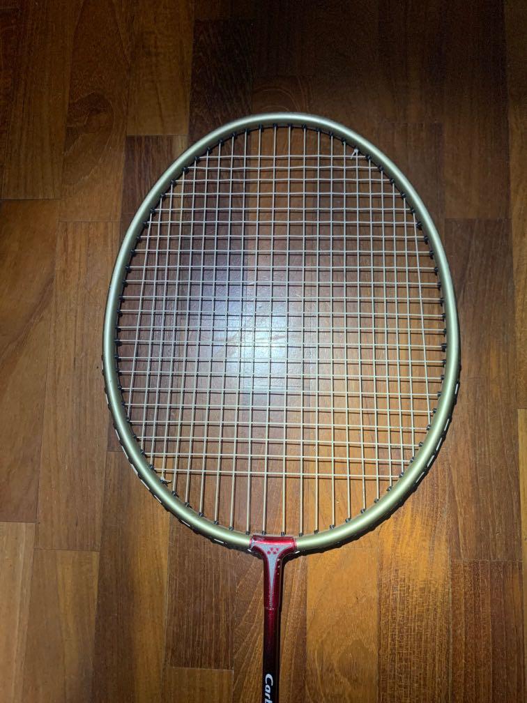 Yonex carbonex rackets Vintage(ish), Sports Equipment, Sports & Games ...
