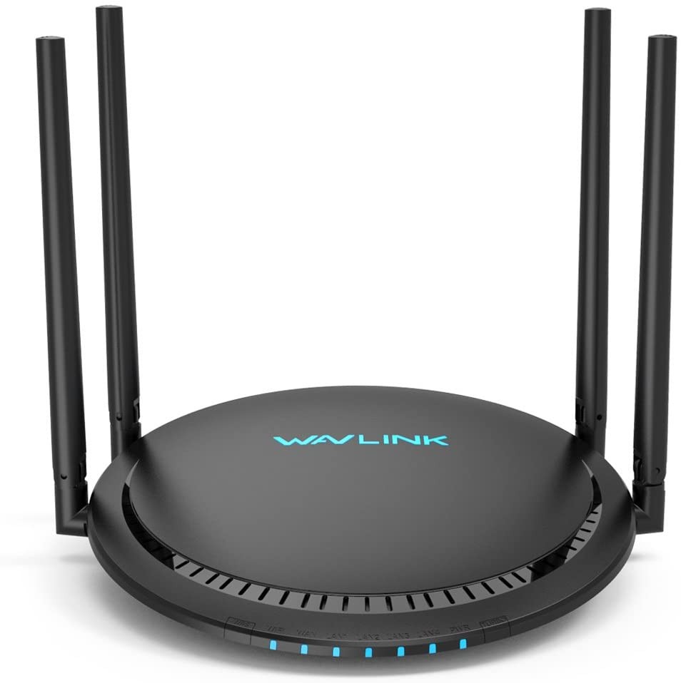 WAVLINK AC1200 Wireless TouchLink Dual Band Gigabit Ethernet Wi-Fi ...