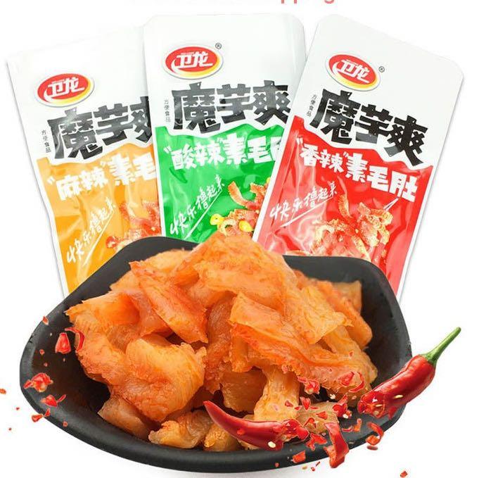 Weilong konjac jelly snack, Food & Drinks, Packaged & Instant Food on ...