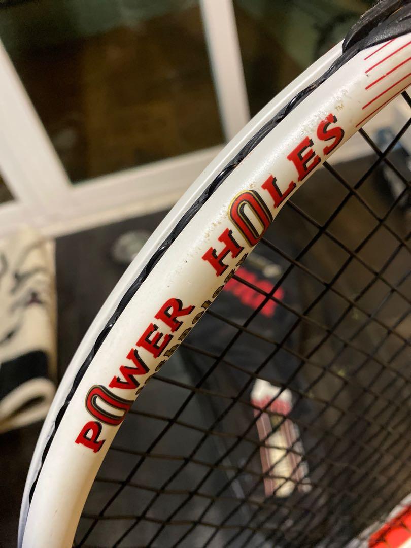 Wilson Hammer 6.4 Tennis Racket 網球拍, 運動產品, 運動與體育, 運動與體育 - 球拍和球類運動 ...
