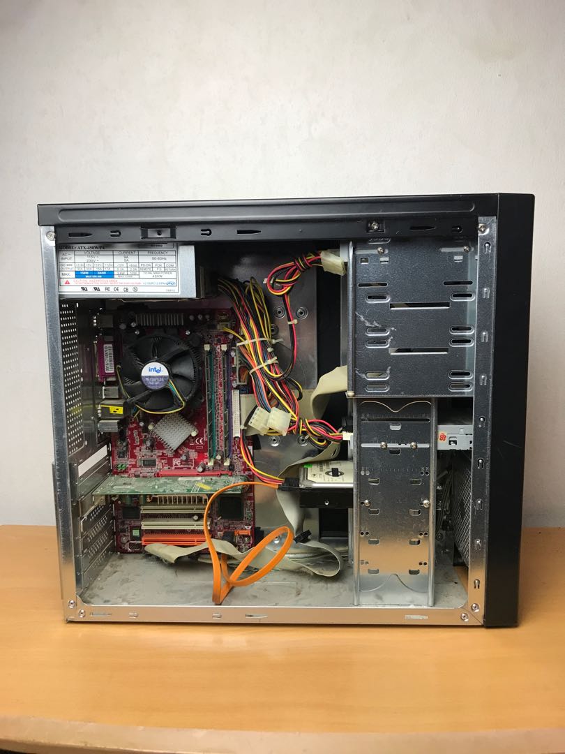 Windows XP Computer PC Desktop, Computers & Tech, Desktops on Carousell