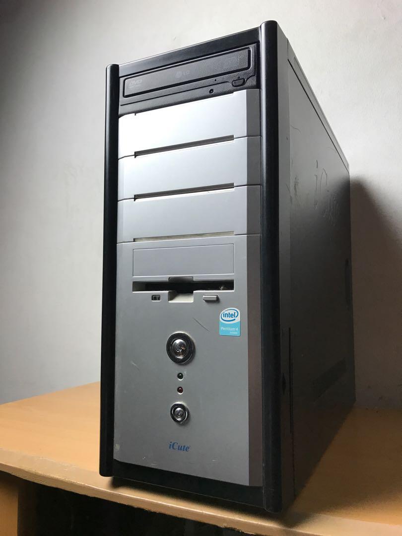 Windows XP Computer PC Desktop, Computers & Tech, Desktops on Carousell