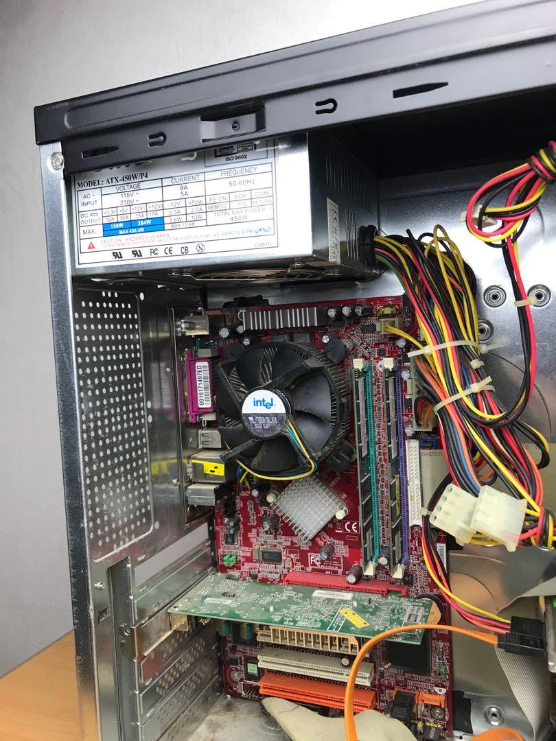 Windows XP Computer PC Desktop, Computers & Tech, Desktops on Carousell