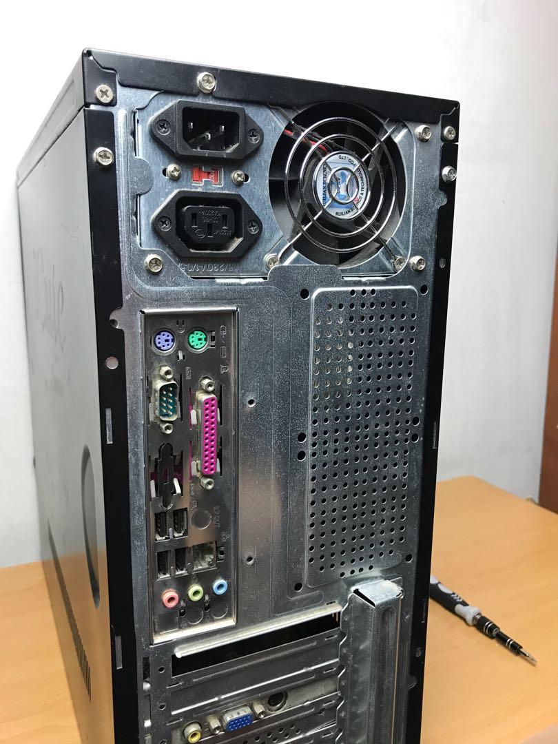 Windows XP Computer PC Desktop, Computers & Tech, Desktops on Carousell