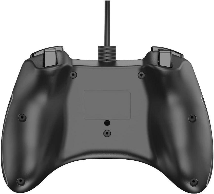 "Wired Gaming Controller, EasySMX PC Game Controller Joystick with Dual ...