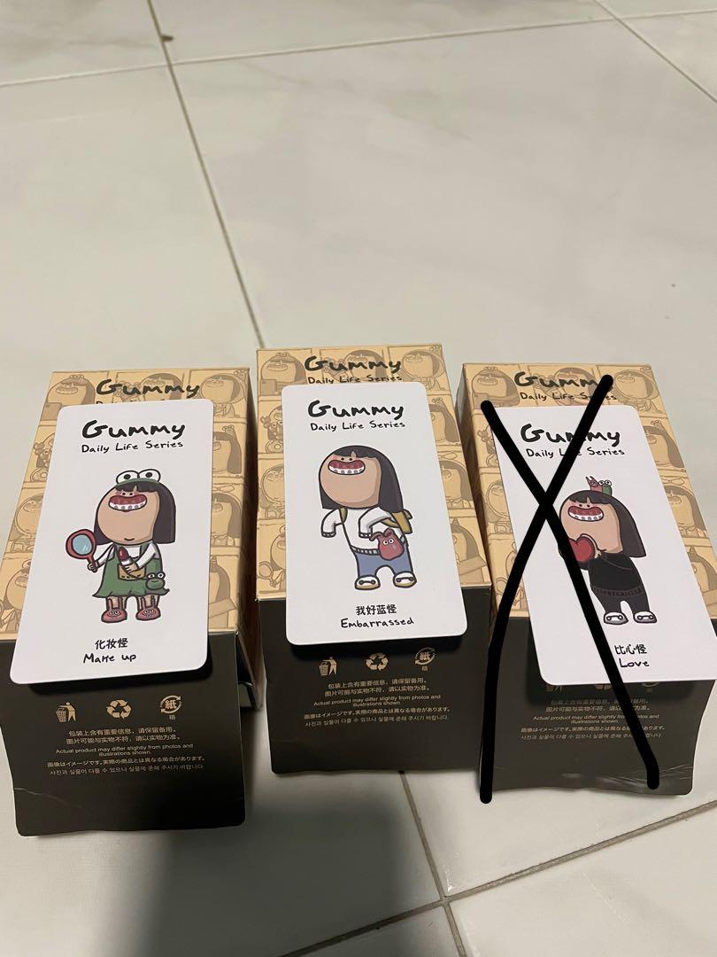 WTS Popmart gummy series, Hobbies & Toys, Toys & Games on Carousell