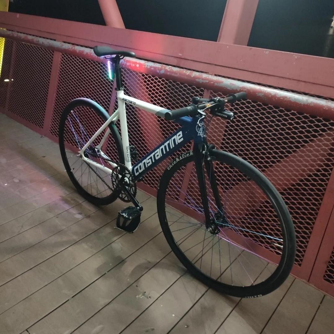 Wtt Constantine Barnard full bike/frameset, Sports Equipment, Bicycles ...