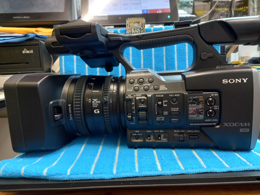 PXW-X160 Sony camcorder, Photography, Video Cameras on Carousell