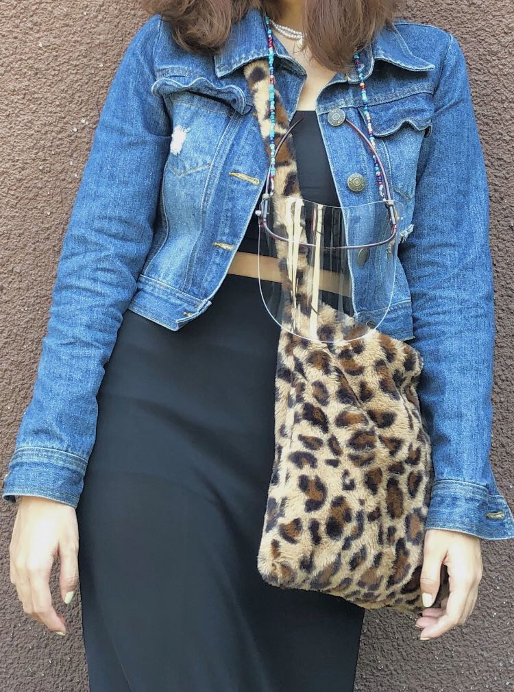 y2k cropped denim jacket (croptop style), Women's Fashion, Coats, Jackets and Outerwear on Carousell