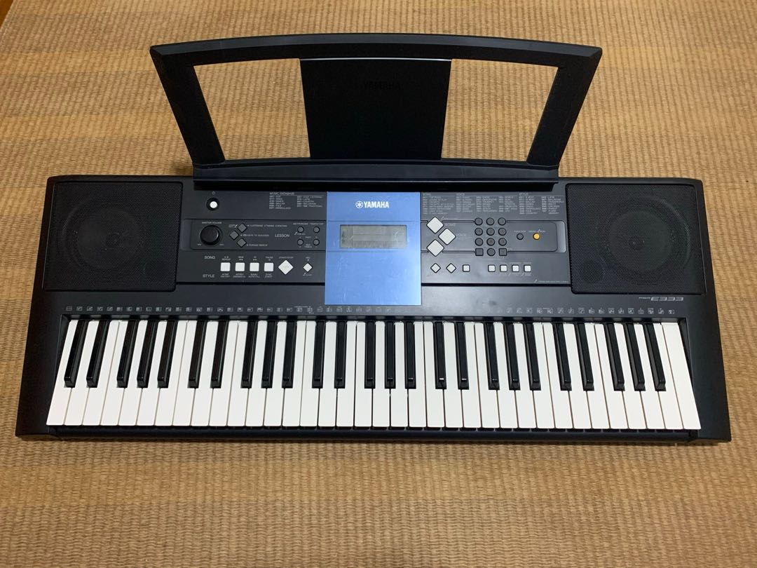 Yamaha Keyboard (PSR-E333), Hobbies & Toys, Music & Media, Musical ...