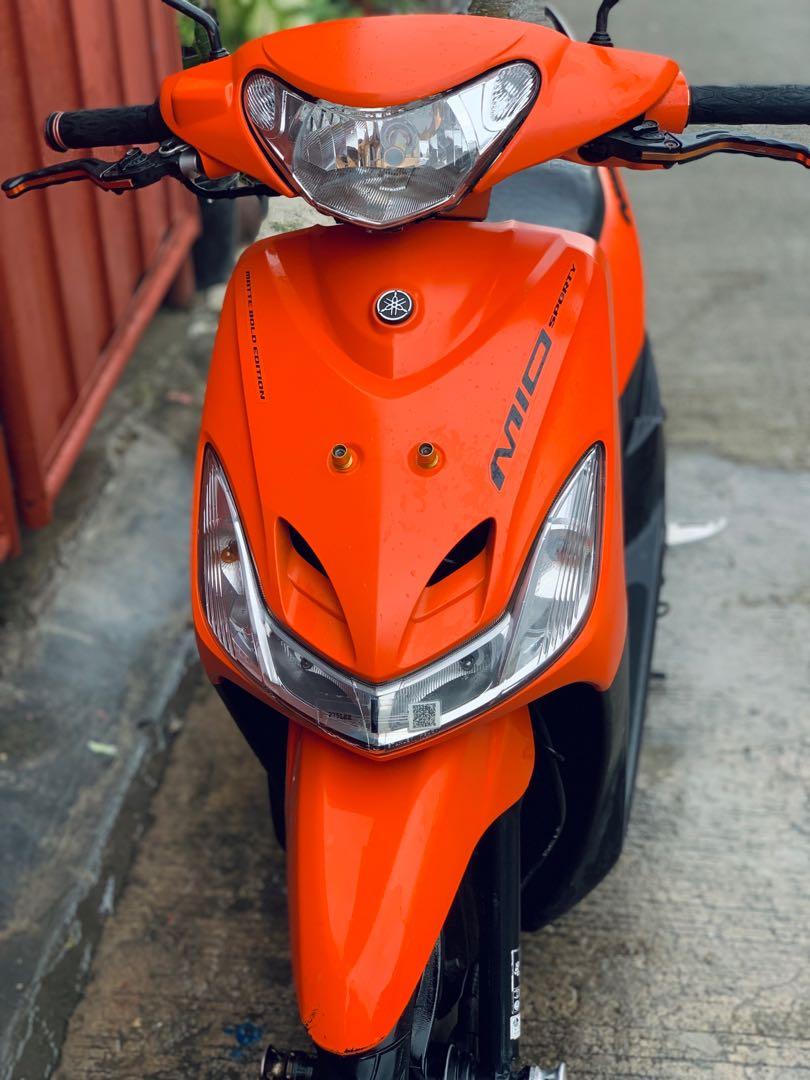 Yamaha Mio Soulty, Motorbikes, Motorbikes for Sale on Carousell