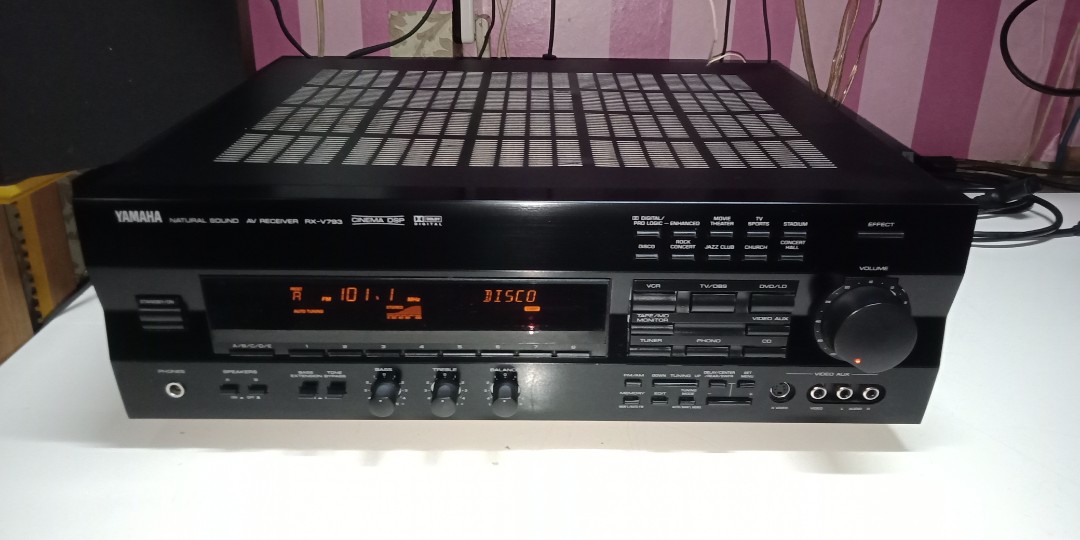 Yamaha RX-V793 5.1 Av Receiver, Audio, Soundbars, Speakers & Amplifiers ...