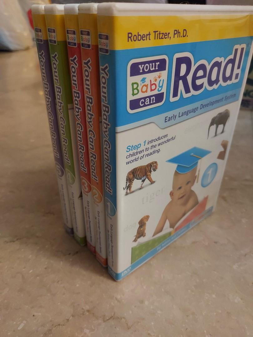 Your Baby Can Read! 5 CD set + bonus CDs, Hobbies & Toys, Music & Media ...