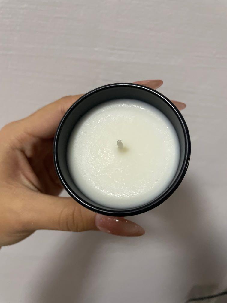 YSL Candle- BLACK OPIUM, Furniture & Home Living, Home Fragrance on ...