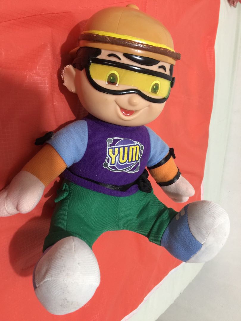 YUM BURGER Jollibee Stuffed Toy, Hobbies & Toys, Toys & Games on Carousell