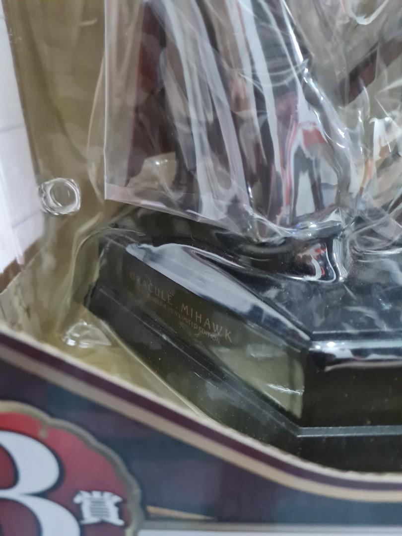 Zoro Mihawk Grandline Men Prize B Gold Toei Kuji Figure Figurine ...