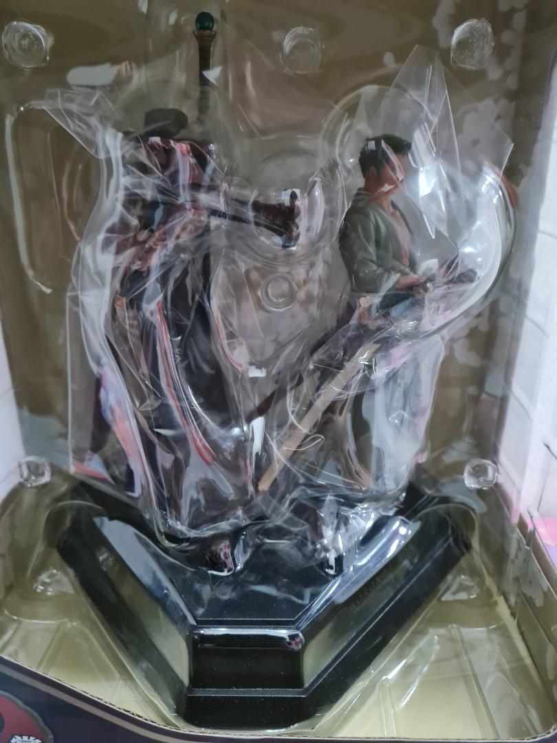 Zoro Mihawk Grandline Men Prize B Gold Toei Kuji Figure Figurine ...