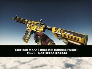 M4A1-S Nightmare MW CSGO SKINS KNIVES, Video Gaming, Gaming Accessories ...