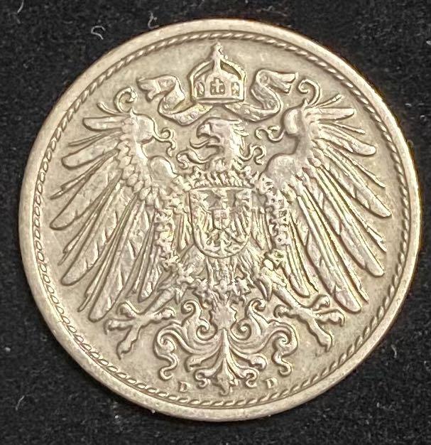 10 Pfennig 1908 D (Munich) German Empire, Hobbies & Toys, Memorabilia ...