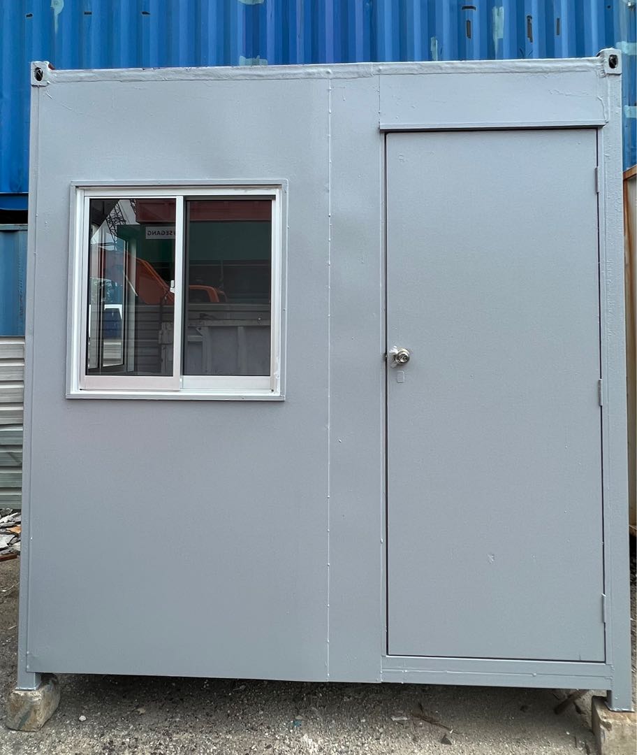 10FT X 8FT CONTAINER OFFICE OR SECURITY GUARDHOUSE, Computers & Tech ...