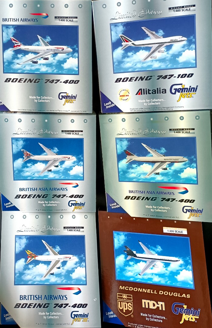 1/400 Gemini Jets planes list A, Hobbies & Toys, Memorabilia ...