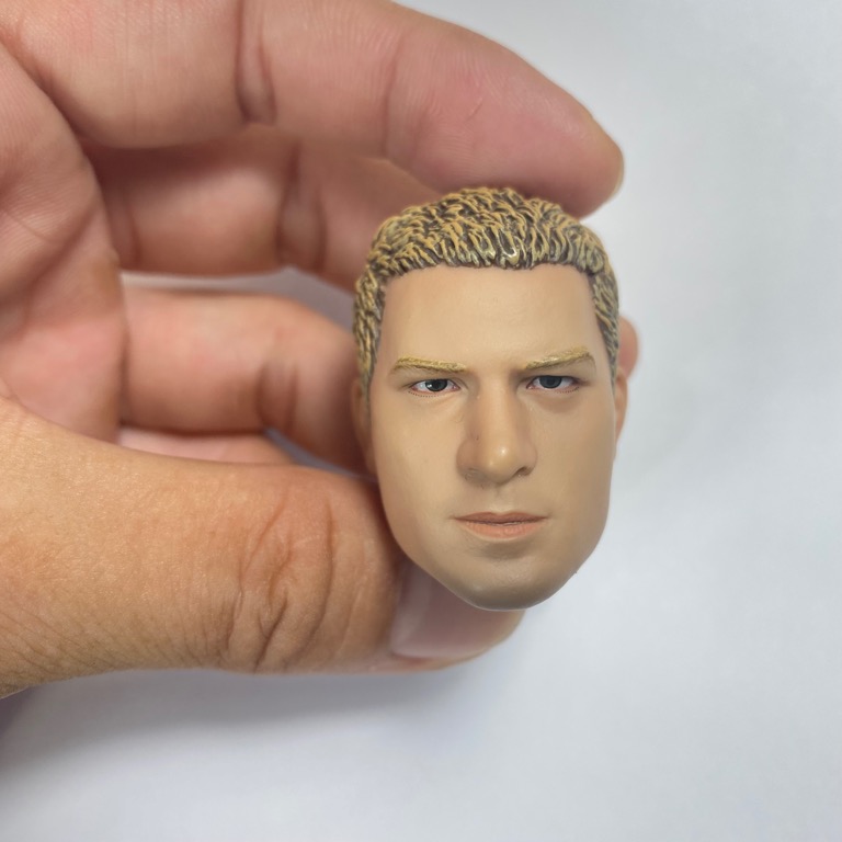 16 Scale Hot Toys Headsculpt For 12 Action Figure Hobbies And Toys Toys And Games On Carousell 
