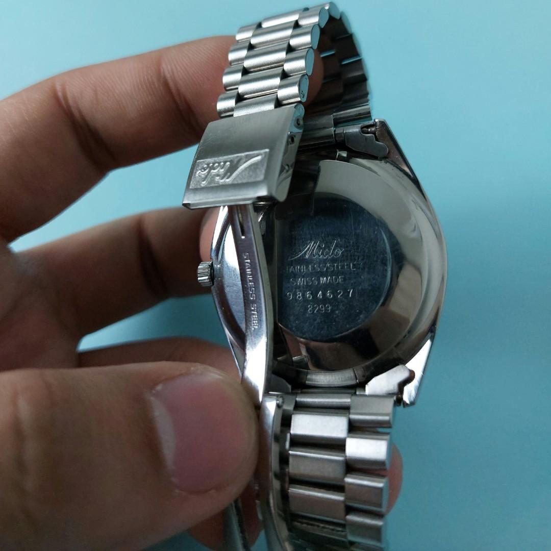 1970's MIDO Commander "President" Day-Date, Men's Fashion, Watches ...