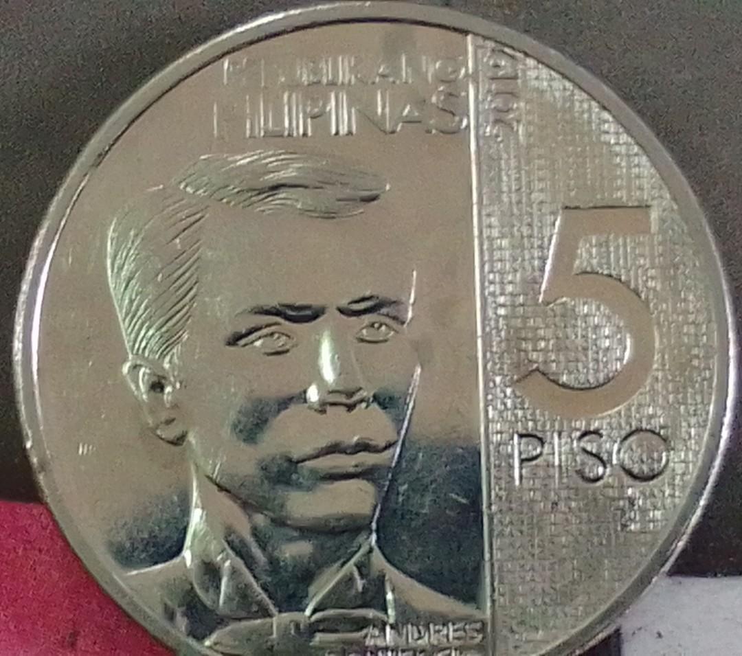 2019 5 Piso NGC doubled die error coin, Hobbies & Toys, Memorabilia ...