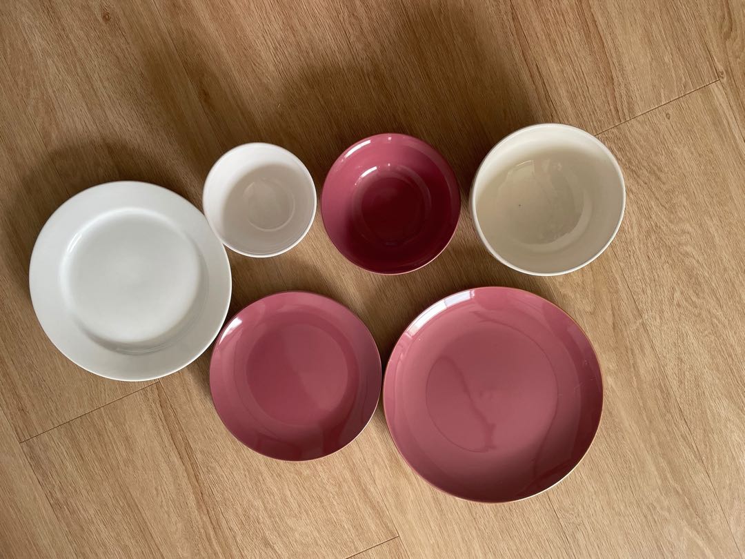 Plates & Bowls (some from HOOGA), Furniture & Home Living, Kitchenware ...