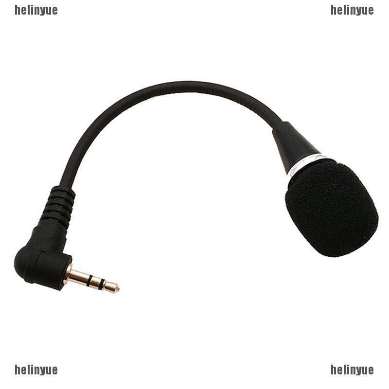 3.5Mm Flexible Microphone Pc Laptop Dedicated Desktop External Mic ...