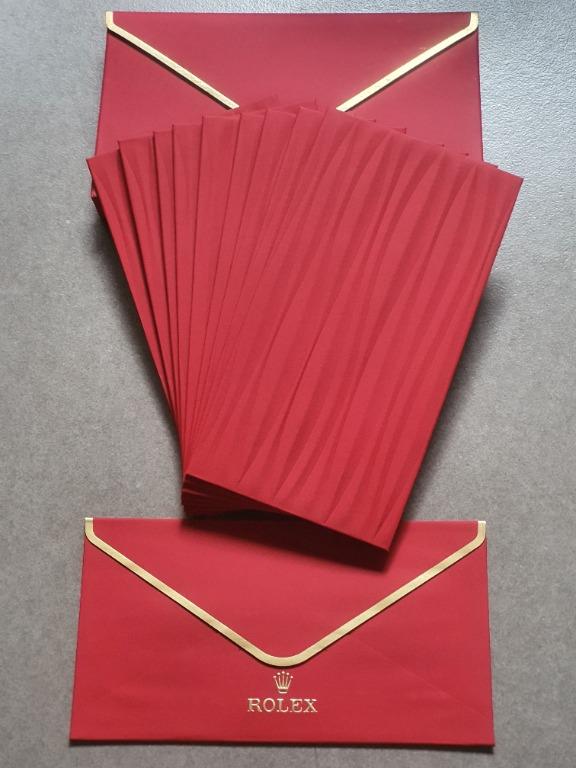 [1] ROLEX Hong Bao/Ang Pao/Ang Bao/Ang Pow/Red Packet, Hobbies & Toys ...