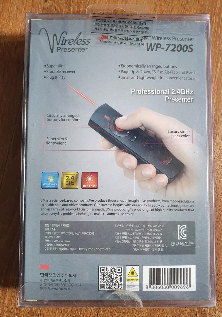 3M wireless presenter, Computers & Tech, Office & Business Technology ...