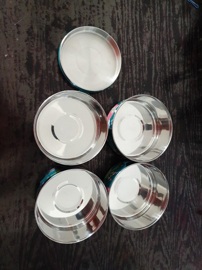 4 tier Tingkat Container, Furniture & Home Living, Kitchenware ...