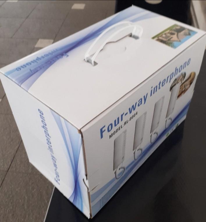 4 way Intercom System, TV & Home Appliances, Other Home Appliances on ...