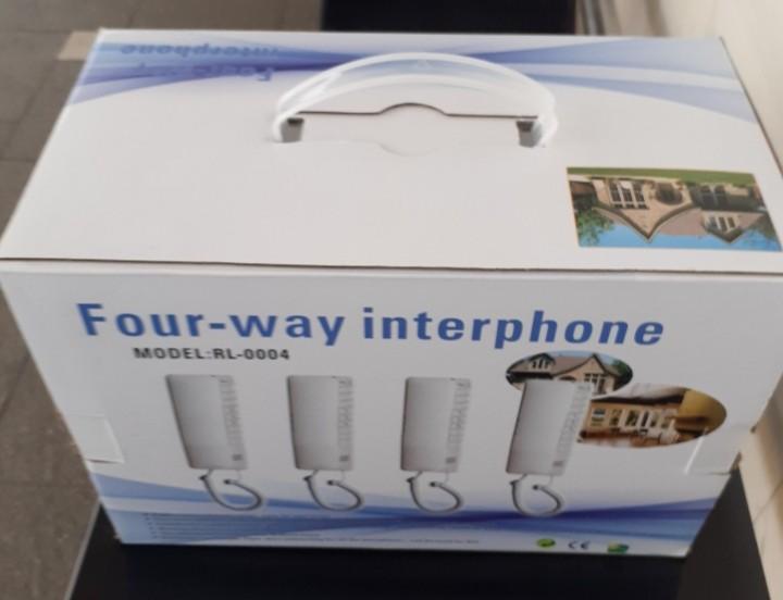 4 way Intercom System, TV & Home Appliances, Other Home Appliances on ...