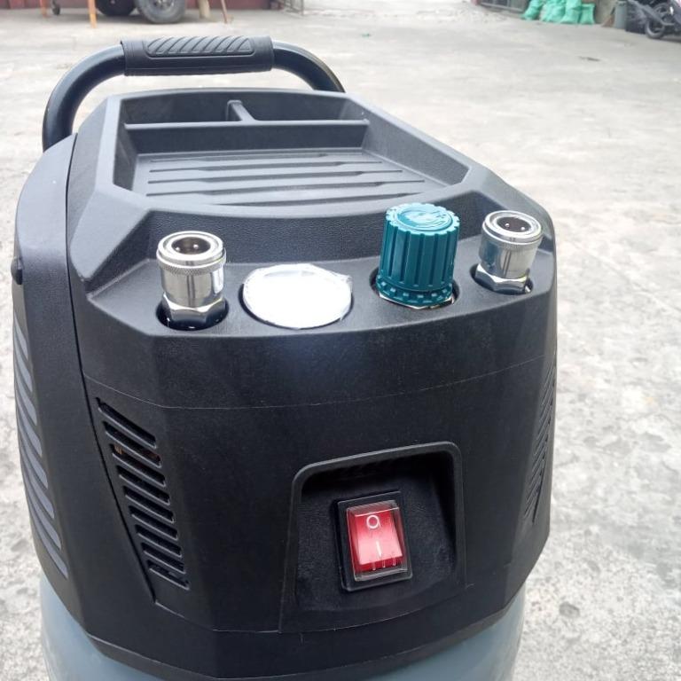 50L FERREX 2 HP VERTICAL COMPRESSOR, Furniture & Home Living, Home ...