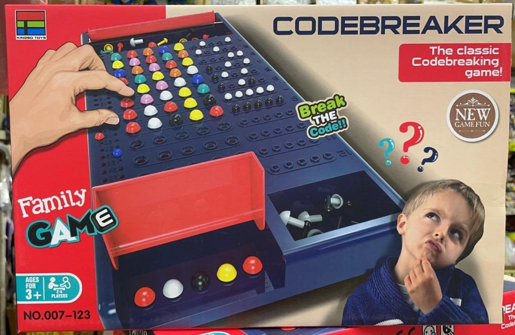 親子互動遊戲 珠機妙算 codebreaker game , 興趣及遊戲, 玩具 & 遊戲類 on Carousell