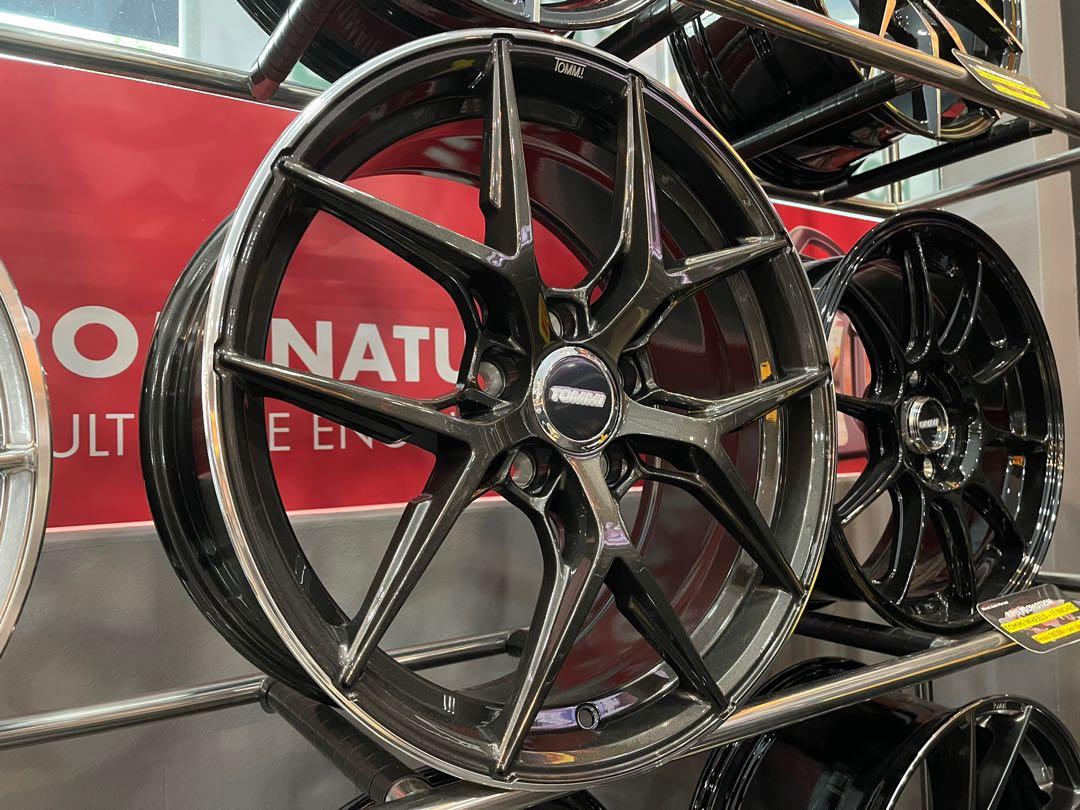New “ Ultra Lightweight TOMMI Sport rim 18”, Car Accessories, Tyres ...