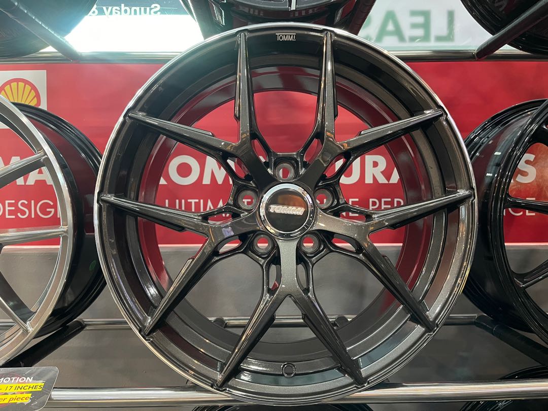 New “ Ultra Lightweight TOMMI Sport rim 18”, Car Accessories, Tyres ...