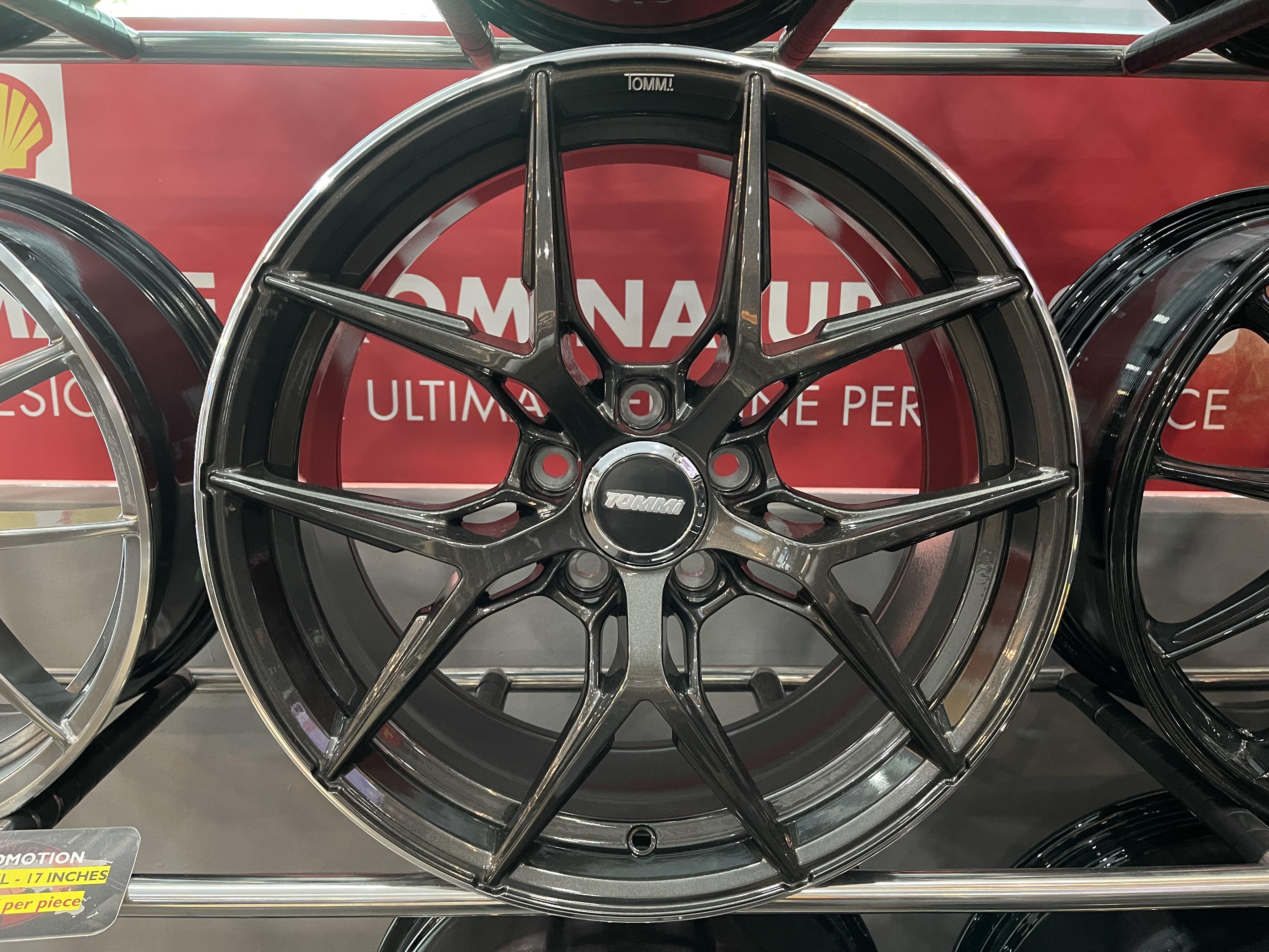 New “ Ultra Lightweight TOMMI Sport rim 18”, Car Accessories, Tyres ...