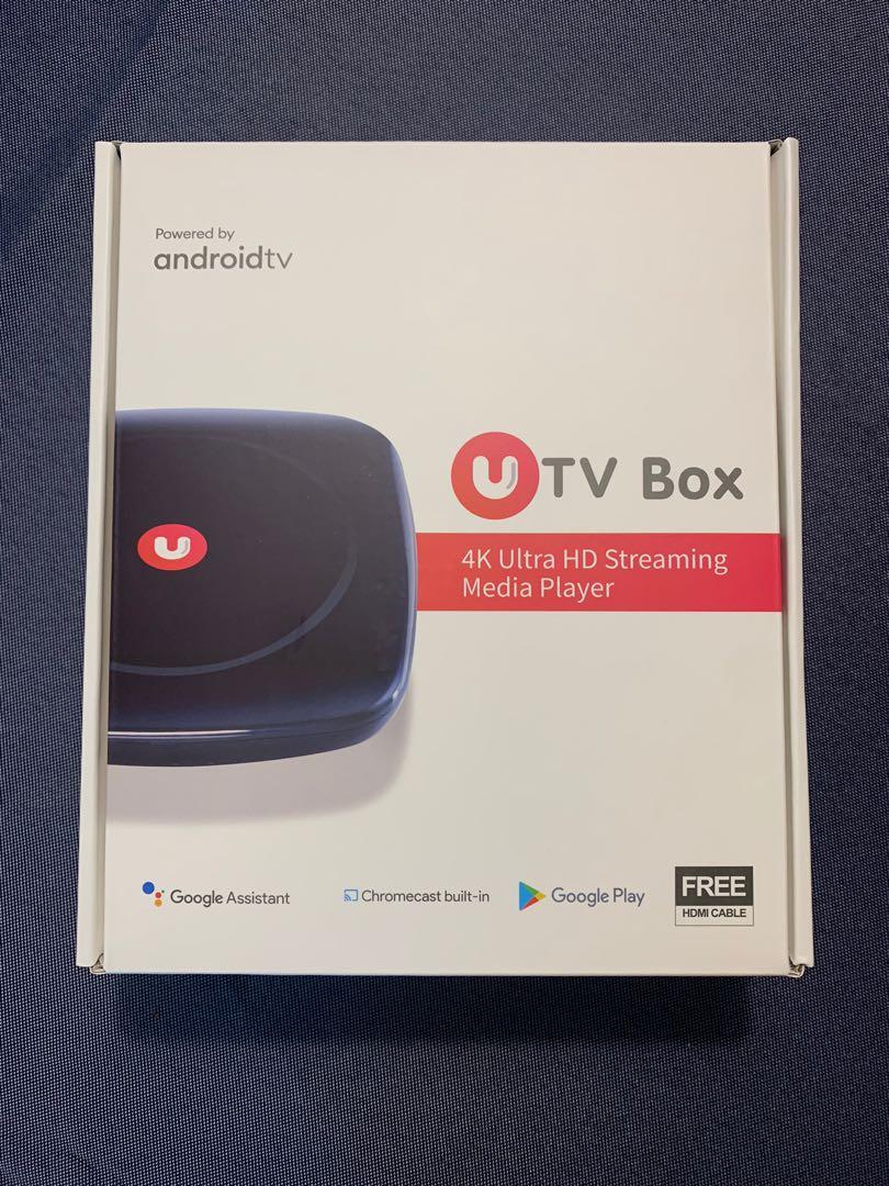 [全新] UTV Box 電視盒子 chromecast built-in, 家庭電器, 電視 & 其他娛樂, 串流媒體及集線器 - Carousell